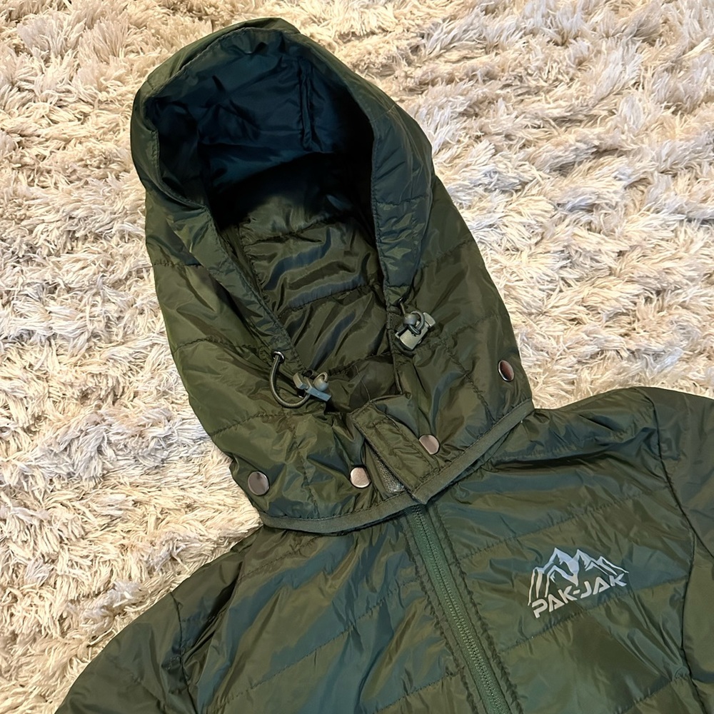Pak-Jak Hiking Jacket With Removable Back S - Gem